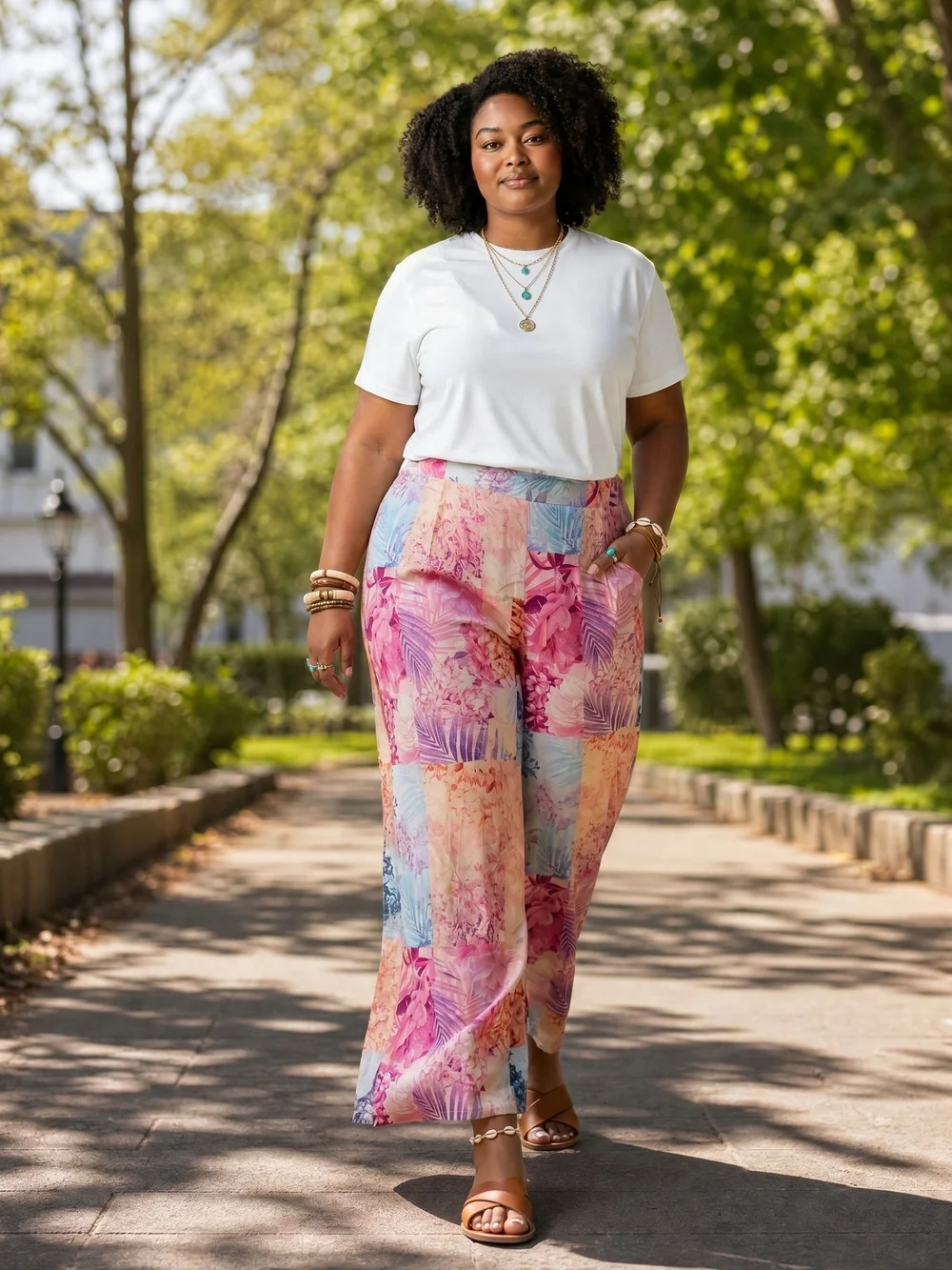 Johnny Was | Pants & Jumpsuits | Jade By Johnny Was Pastel Etta Floral ...